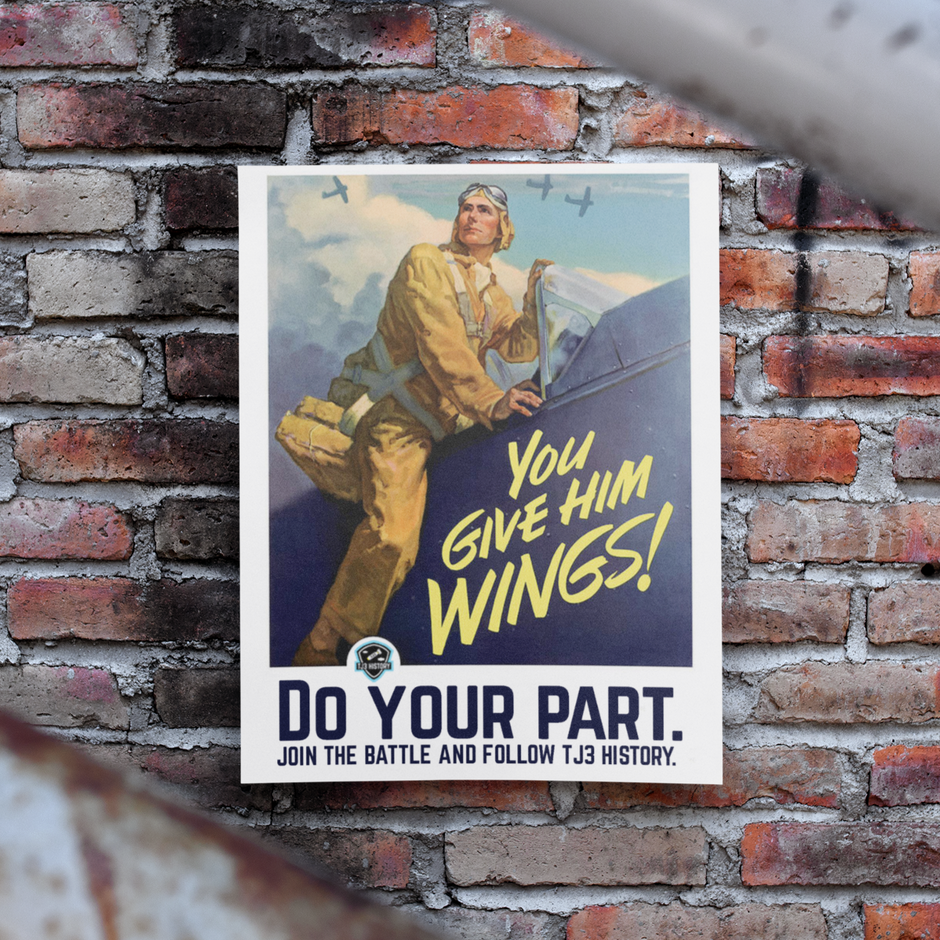 Posters – TJ3 History Merch